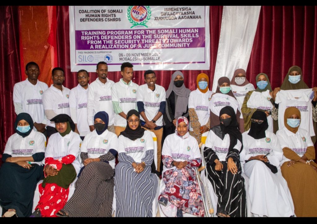 Contributions of Human Rights Defenders in Somalia to the Sustainable ...